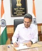 Senior IAS officer Anurag Rastogi will be the new Chief Secretary of ...